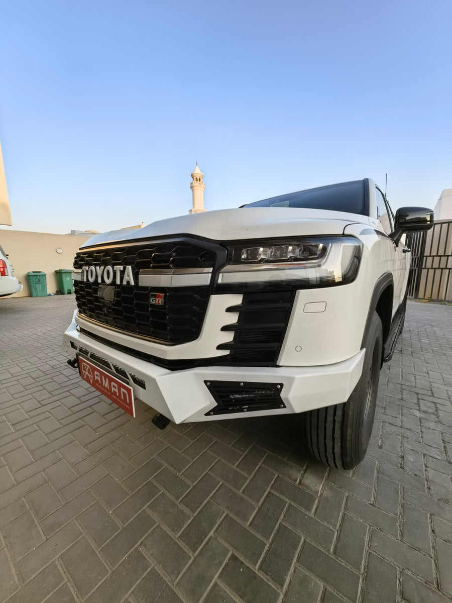 LC300 Off road front Aluminium Bumper – AMAN