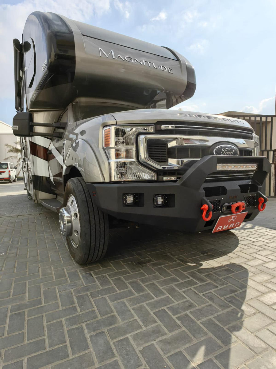 Caravan Ford F600 Super Duty – AMAN