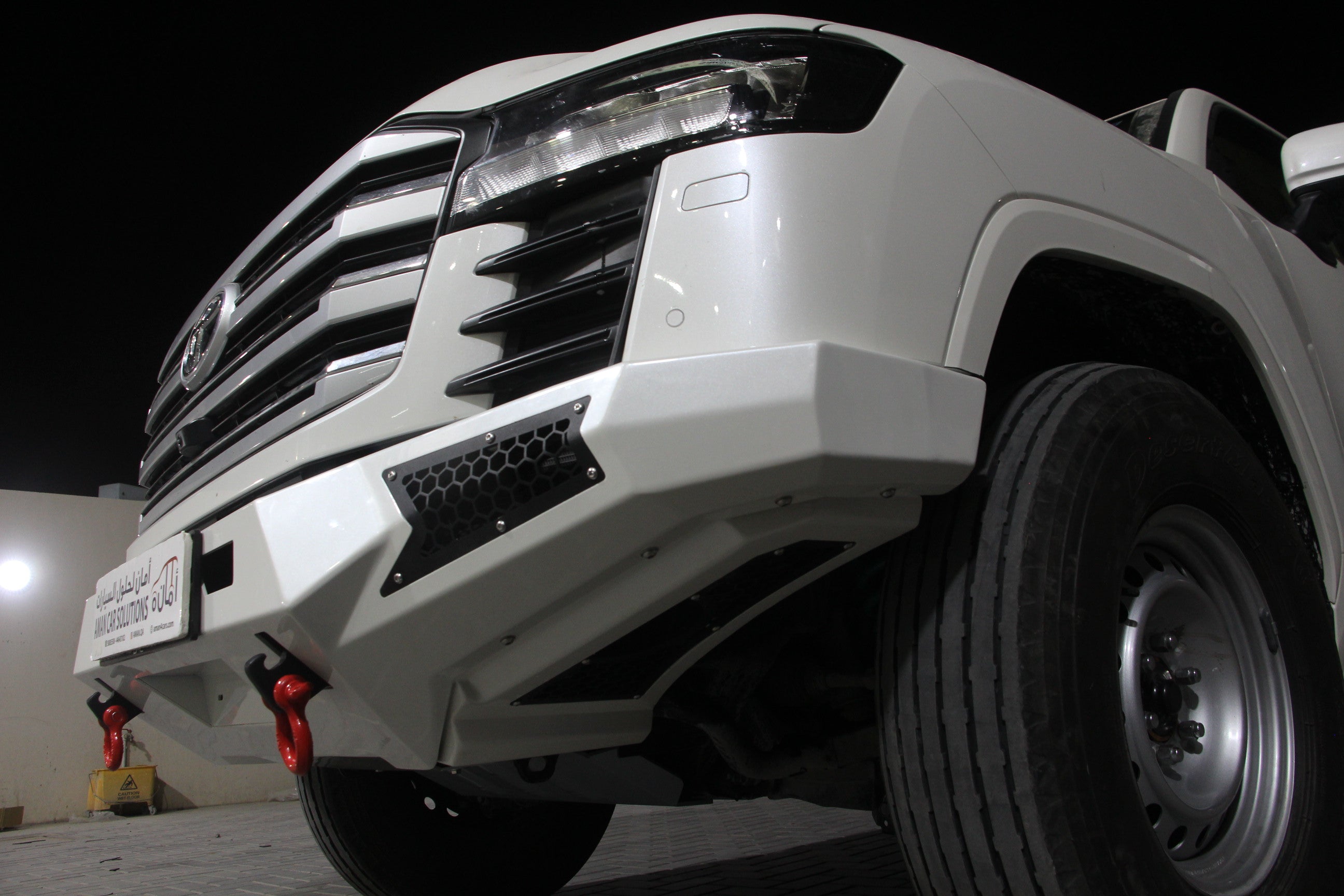2022+ TOYOTA LAND CRUISER TWIN TURBO FRONT BUMPER – AMAN