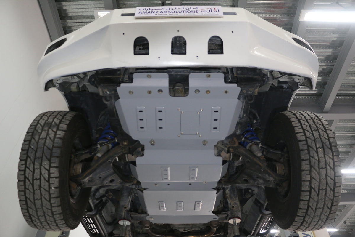 NP Y62 Skid Plate set of 3 pcs – AMAN